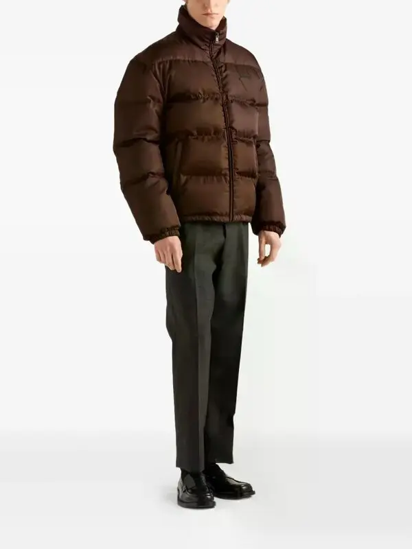 Prada Zip Puffer Jacket