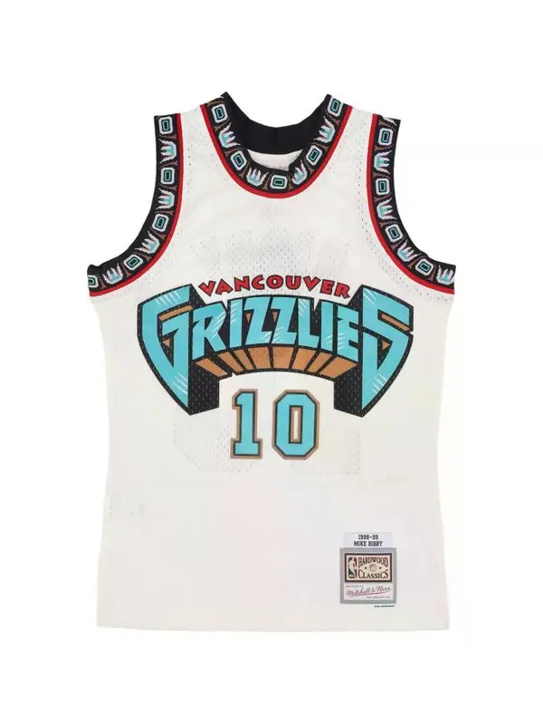 Mitchell & Ness Grizzlies 1998 Tank Top - White