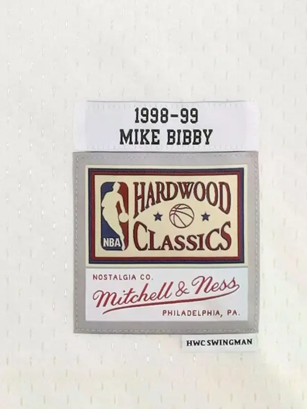 Mitchell & Ness Grizzlies 1998 Tank Top
