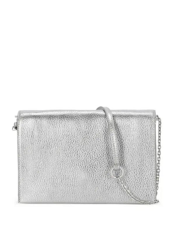 COCCINELLE Chain Leather Shoulder Bag