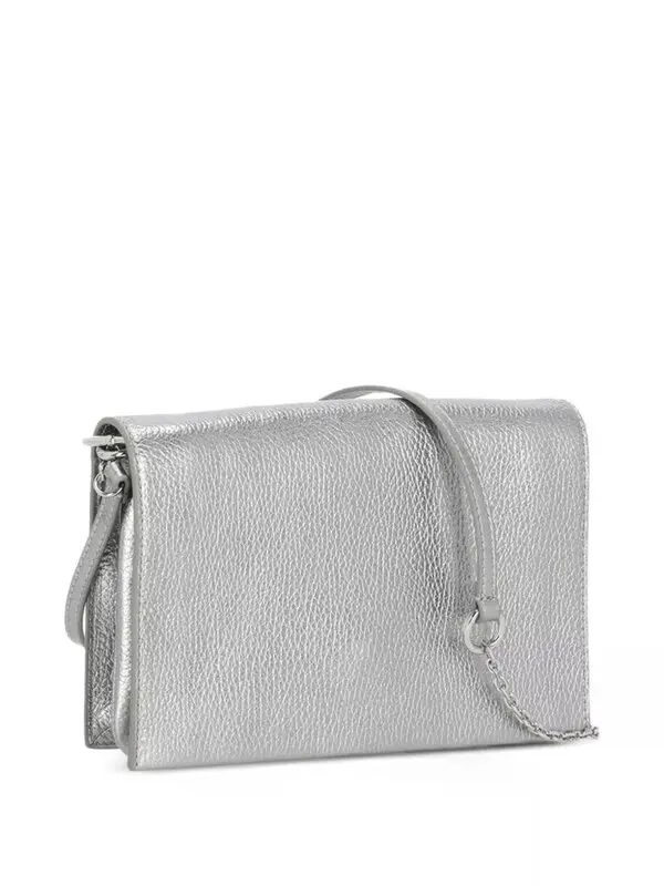 COCCINELLE Chain Leather Shoulder Bag