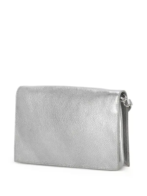 COCCINELLE Chain Leather Shoulder Bag