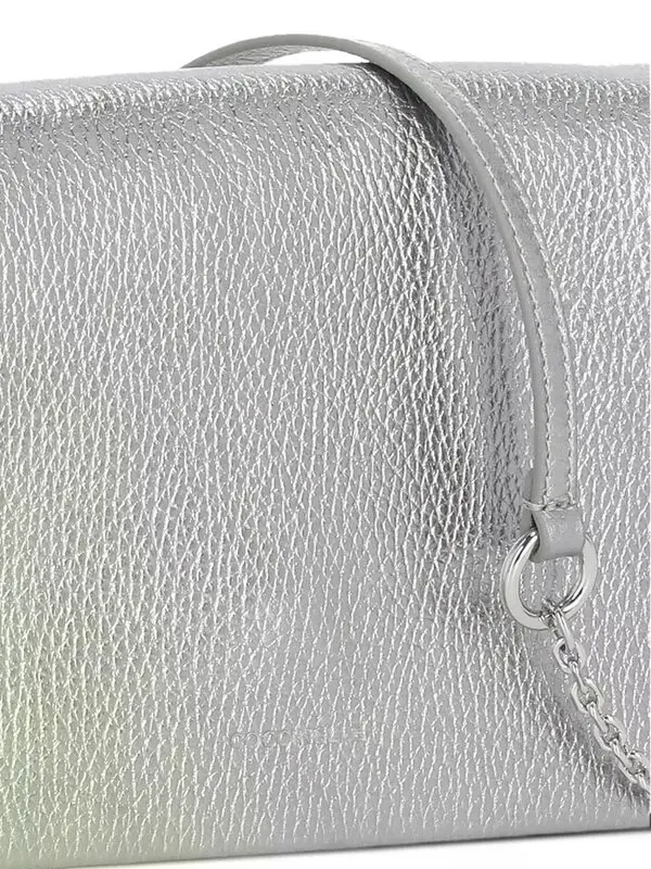 COCCINELLE Chain Leather Shoulder Bag