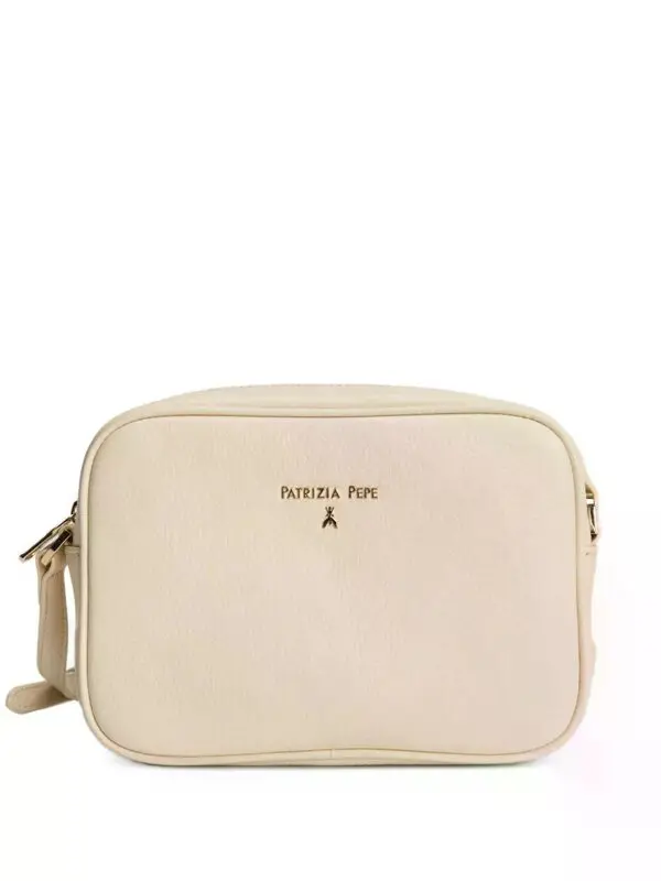 Patrizia Pepe Logo Crossbody Bag