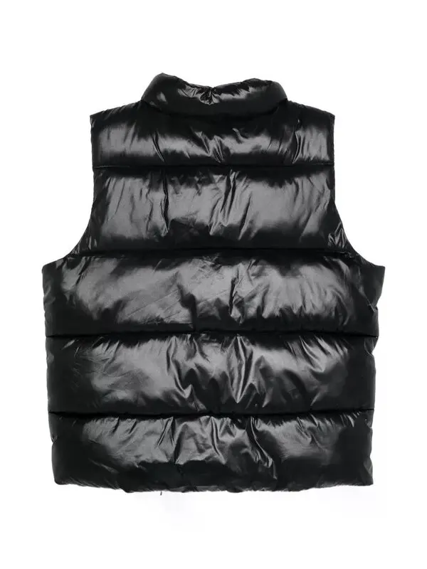 Dkny Quilted Press-stud Gilet