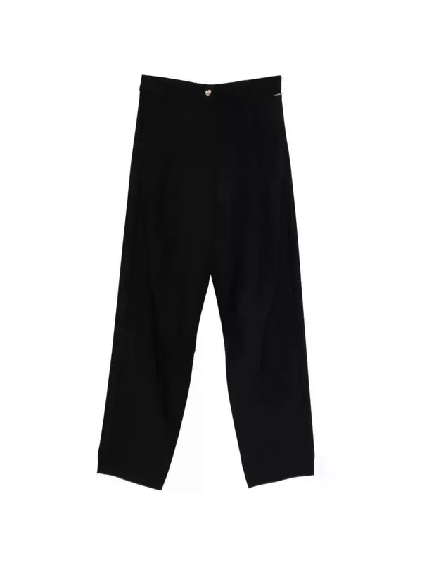 Just Cavalli Button-fastening Trousers