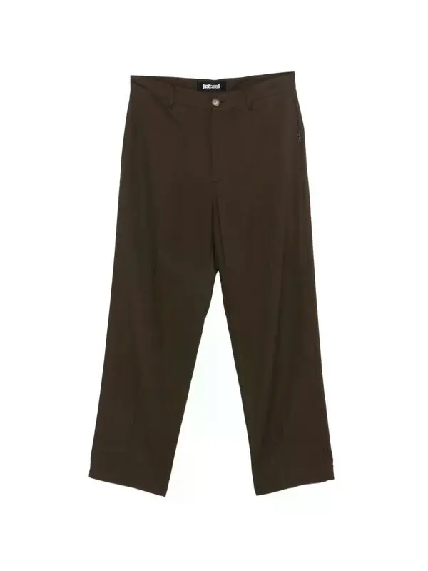 Just Cavalli Solid Trousers