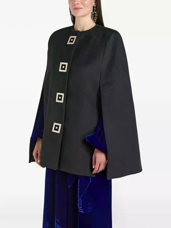 Themis Z Infinity Square Button Cape
