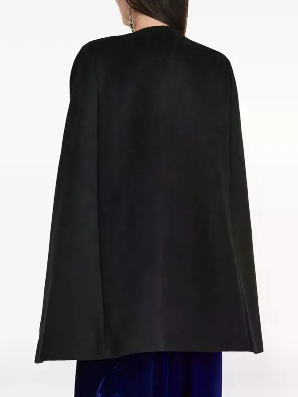 Themis Z Infinity Square Button Cape