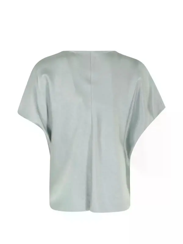 Vince Short Sleeve Blouse