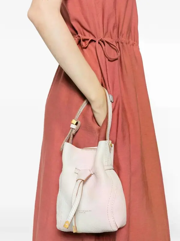 GIANNI CHIARINI Sienna Bucket Bag - Neutrals