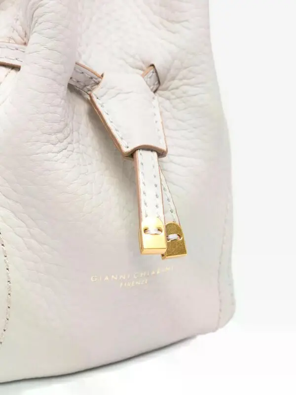 GIANNI CHIARINI Sienna Bucket Bag - Neutrals