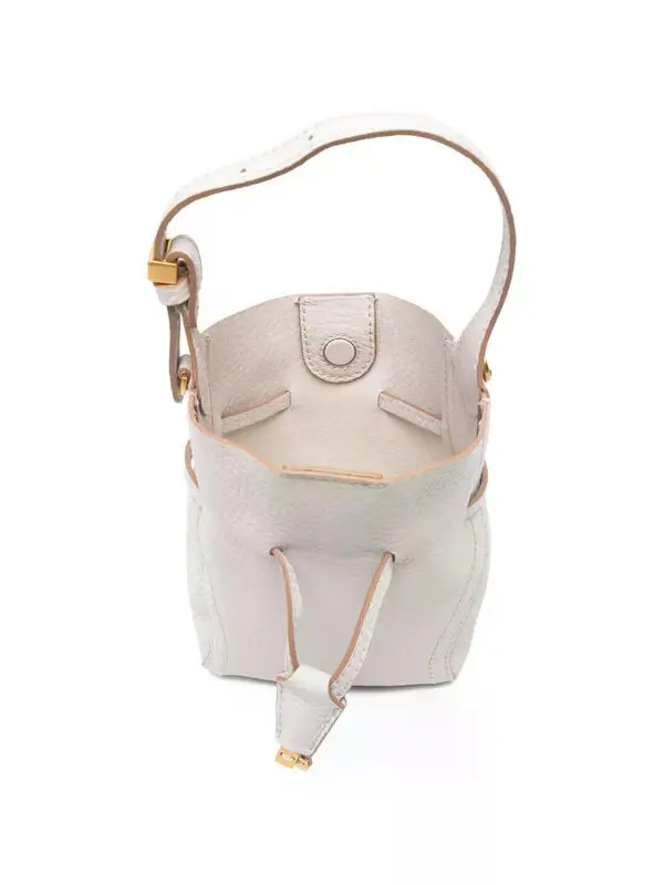 GIANNI CHIARINI Sienna Bucket Bag - Neutrals