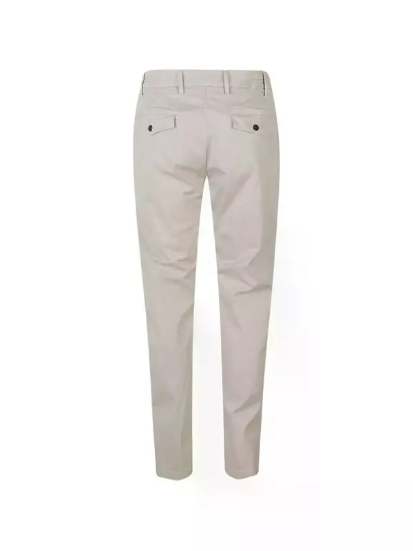Eleventy Pleated Trousers - Neutrals