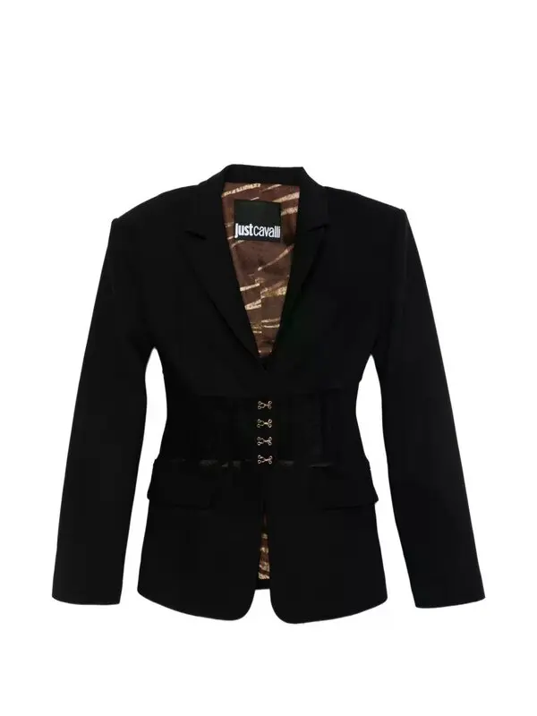 Just Cavalli Hook Fastening Blazer