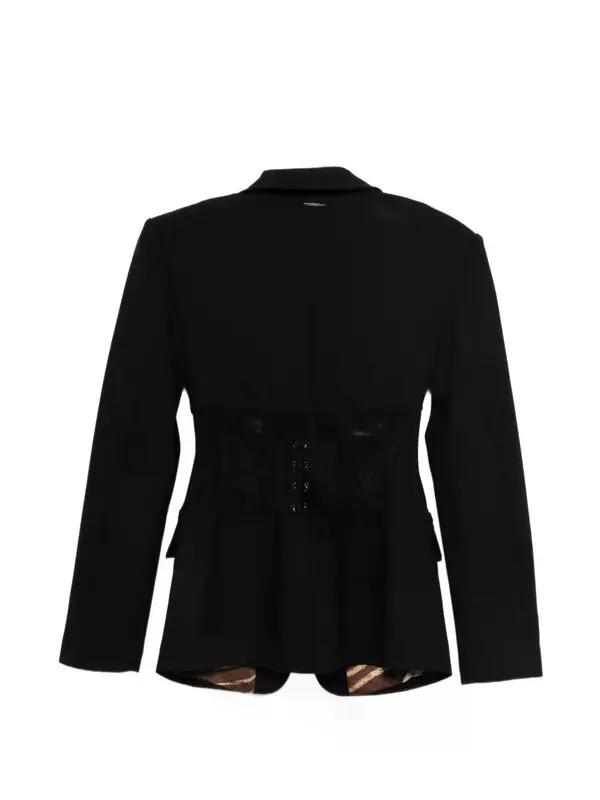 Just Cavalli Hook Fastening Blazer