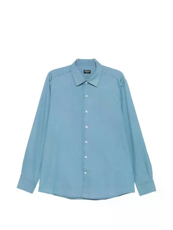 Zegna Buttoned Shirt
