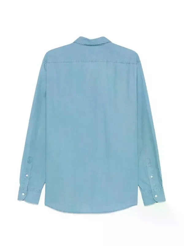 Zegna Buttoned Shirt - Blue