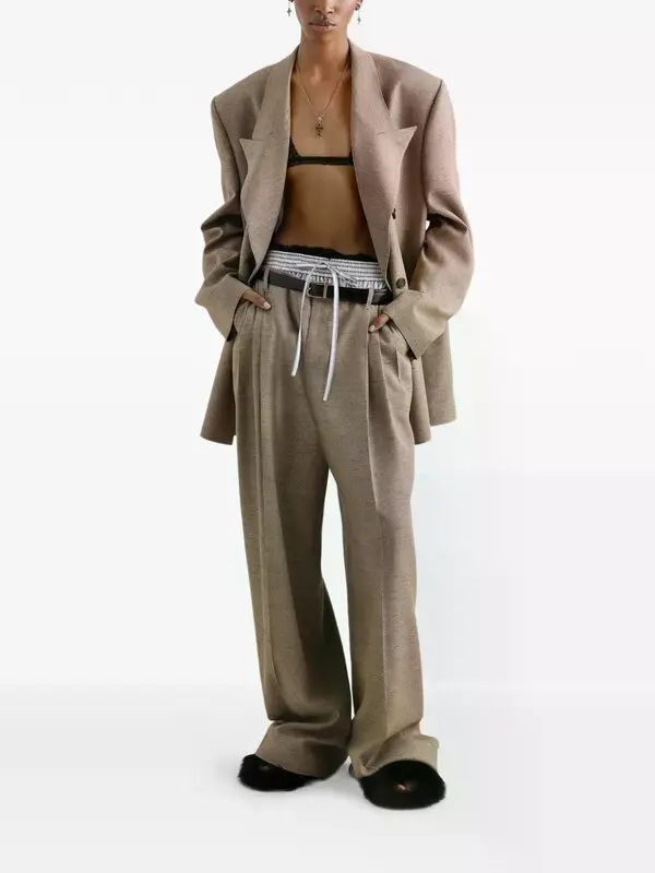 Dolce & Gabbana Double-breasted Jacket - Neutrals