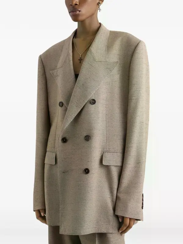Dolce & Gabbana Double-breasted Jacket - Neutrals