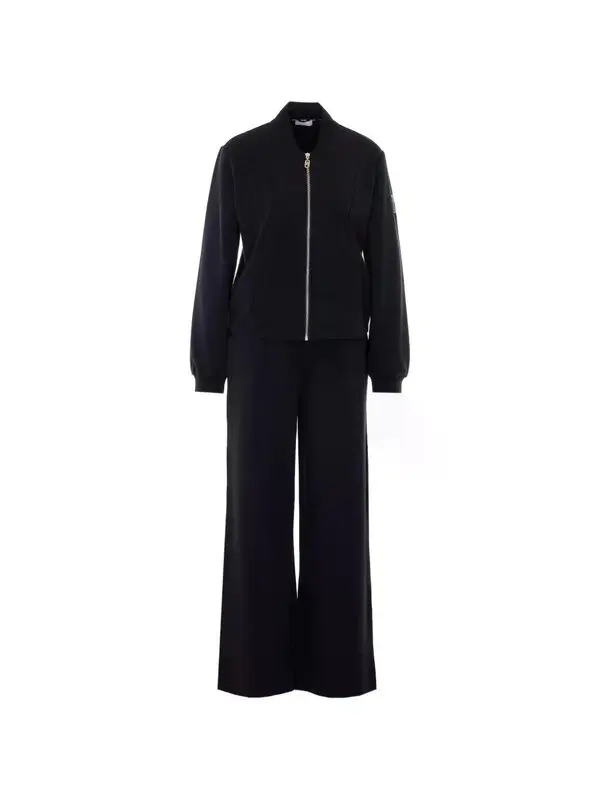 Liu Jo Strass Logo Zipped Tracksuit
