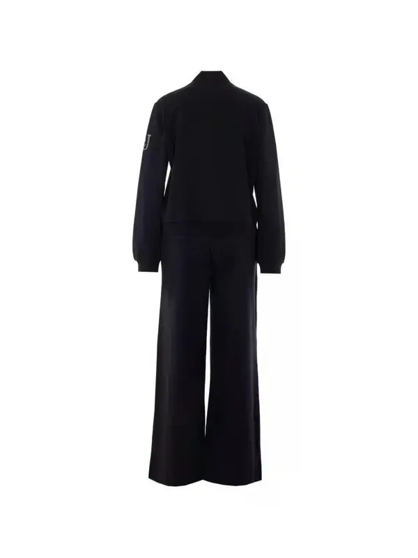 Liu Jo Strass Logo Zipped Tracksuit