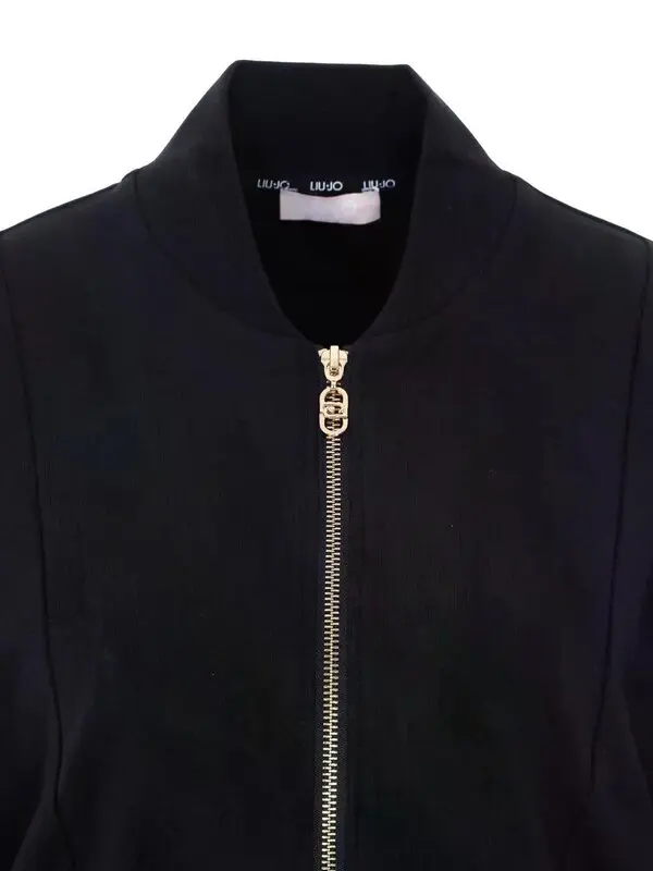 Liu Jo Strass Logo Zipped Tracksuit