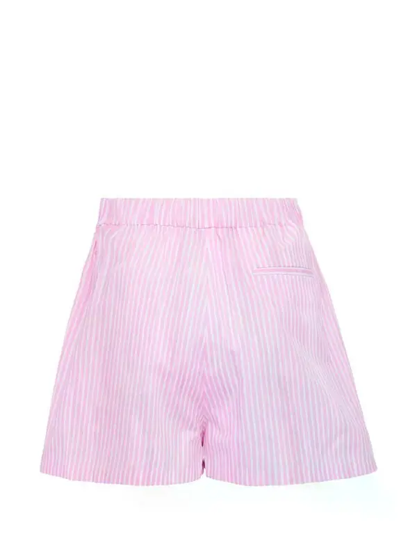 MSGM Striped Shorts