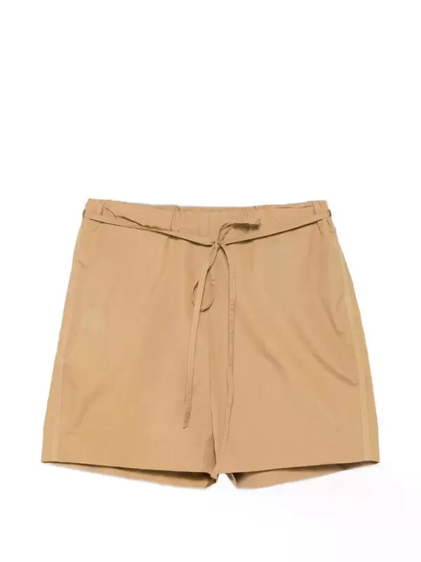 Loulou De Saison Malone Drawstring Pocket Shorts - Neutrals