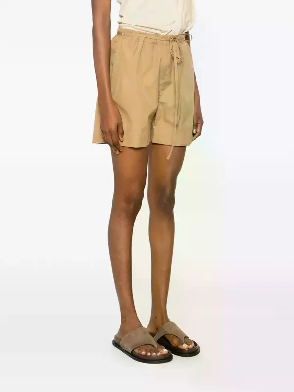 Loulou De Saison Malone Drawstring Pocket Shorts - Neutrals