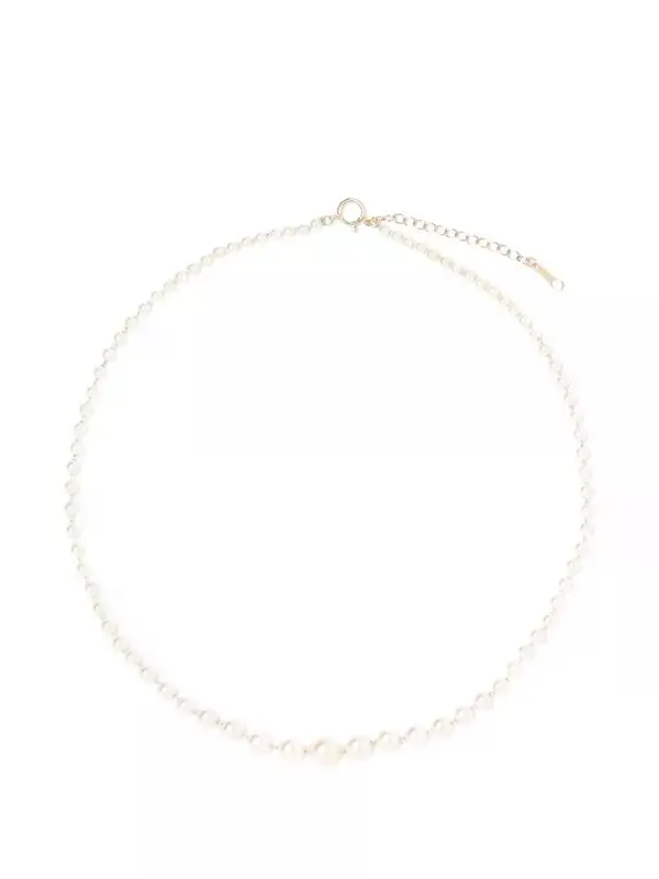Mizuki Beaded Chain Necklace