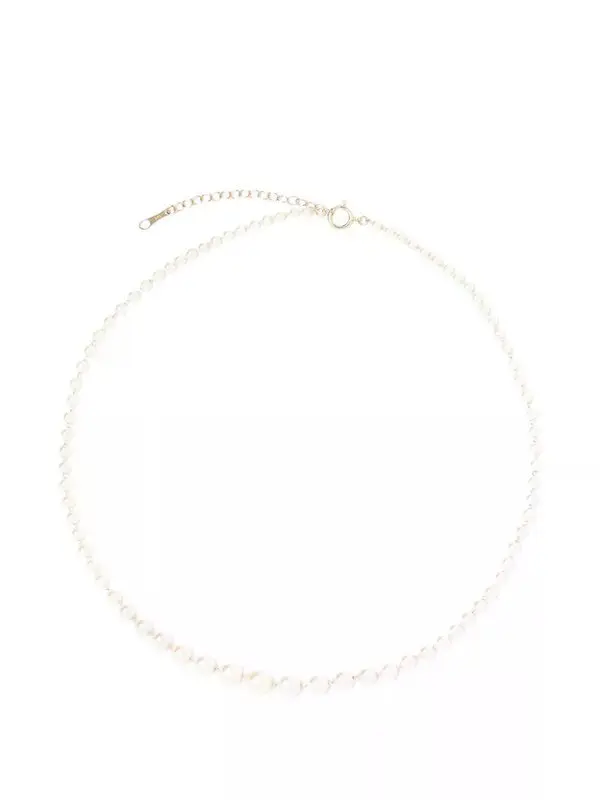 Mizuki Beaded Chain Necklace