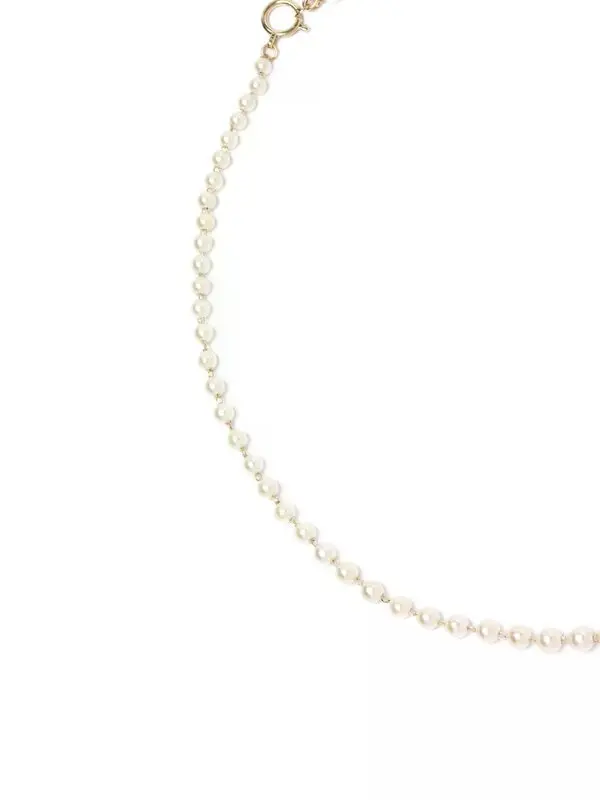 Mizuki Beaded Chain Necklace
