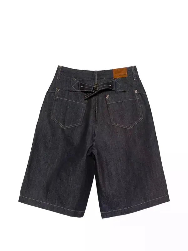 LOW CLASSIC Belt-loop Pocket Shorts