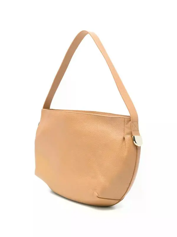 BRACCIALINI Ariel Leather Shoulder Bag - Neutrals