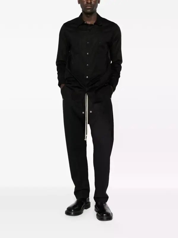 Rick Owens Zip-up Trousers