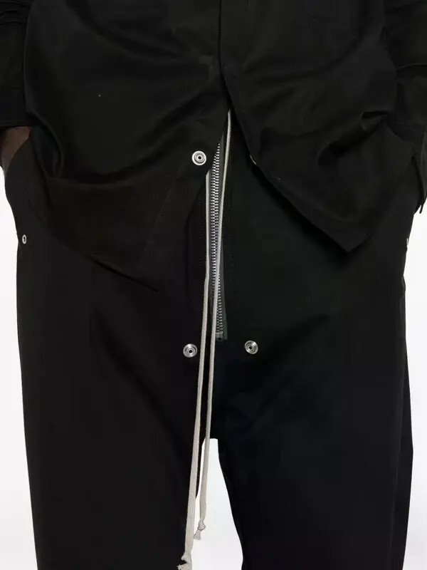 Rick Owens Zip-up Trousers