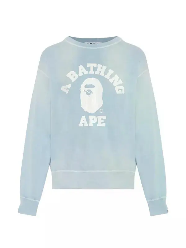 A BATHING APE Graphic-print Sweater