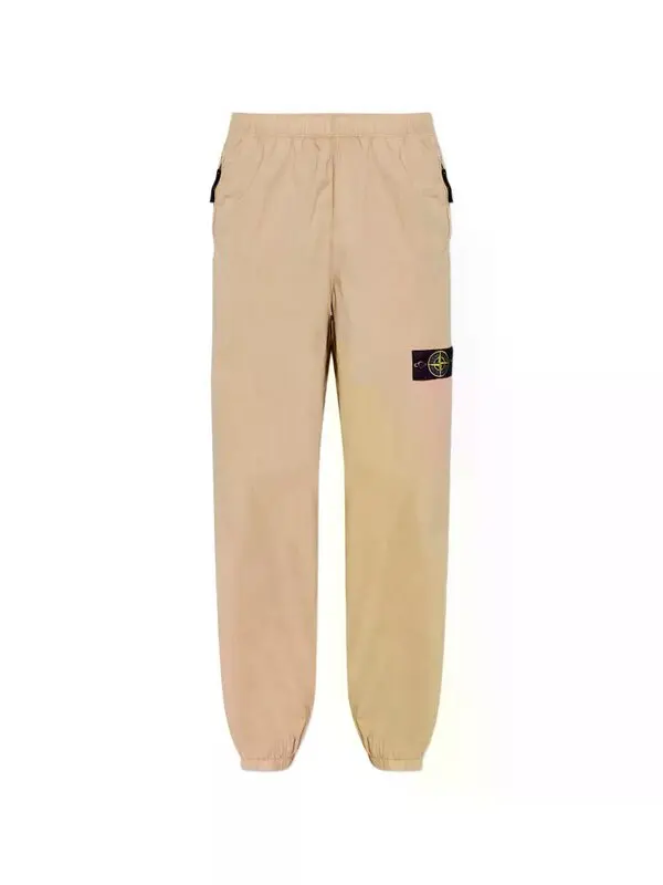Stone Island Logo-patch Trousers