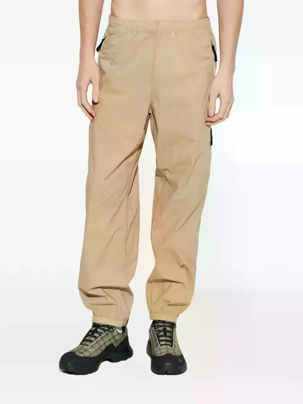 Stone Island Logo-patch Trousers