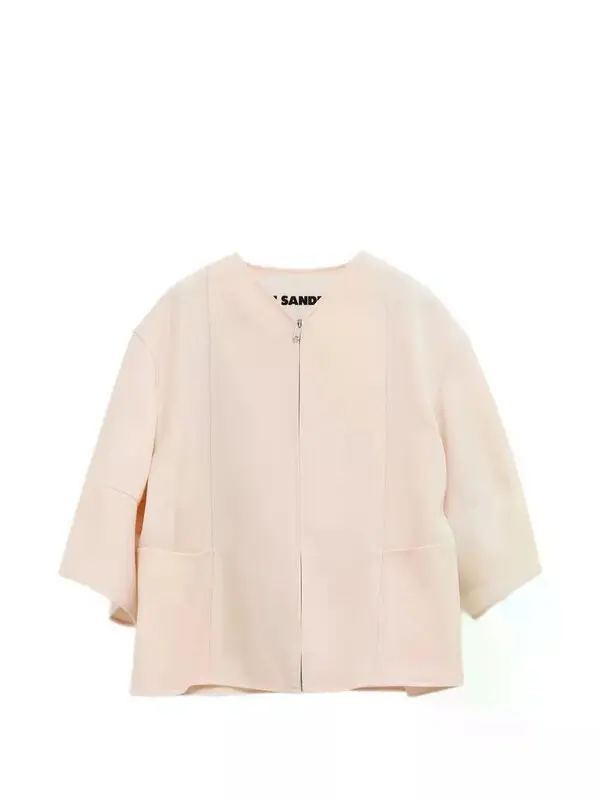JIL SANDER Zip-up Jacket