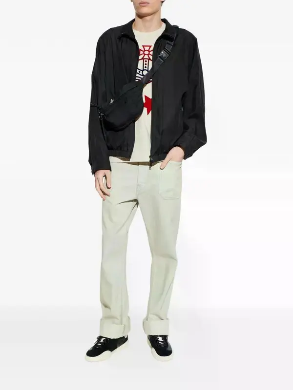 VIVIENNE WESTWOOD Orb-detail T-shirt - Neutrals