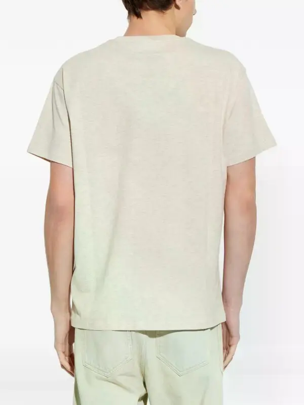VIVIENNE WESTWOOD Orb-detail T-shirt - Neutrals