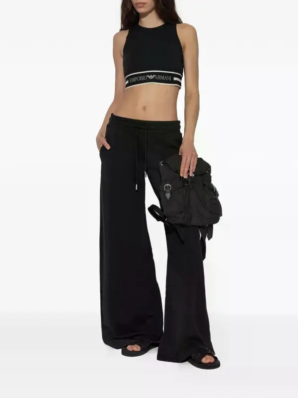 VIVIENNE WESTWOOD Belt-loops Flared Trousers
