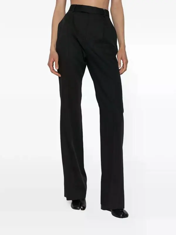 VIVIENNE WESTWOOD Belt-loops Flared Trousers