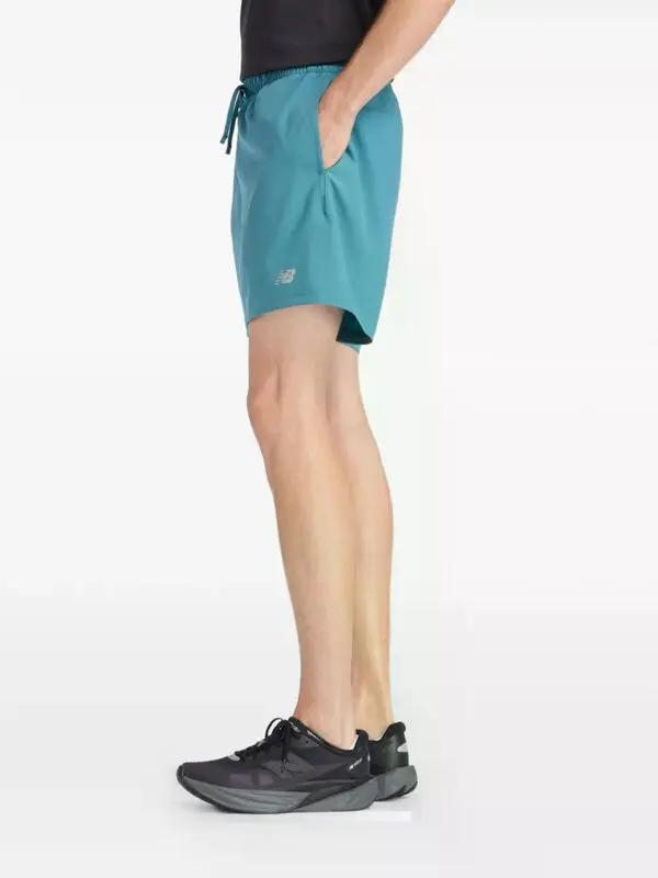 NEW BALANCE Drawstring-fastening Shorts
