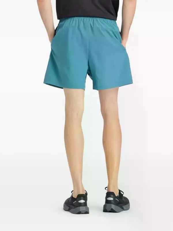 NEW BALANCE Drawstring-fastening Shorts