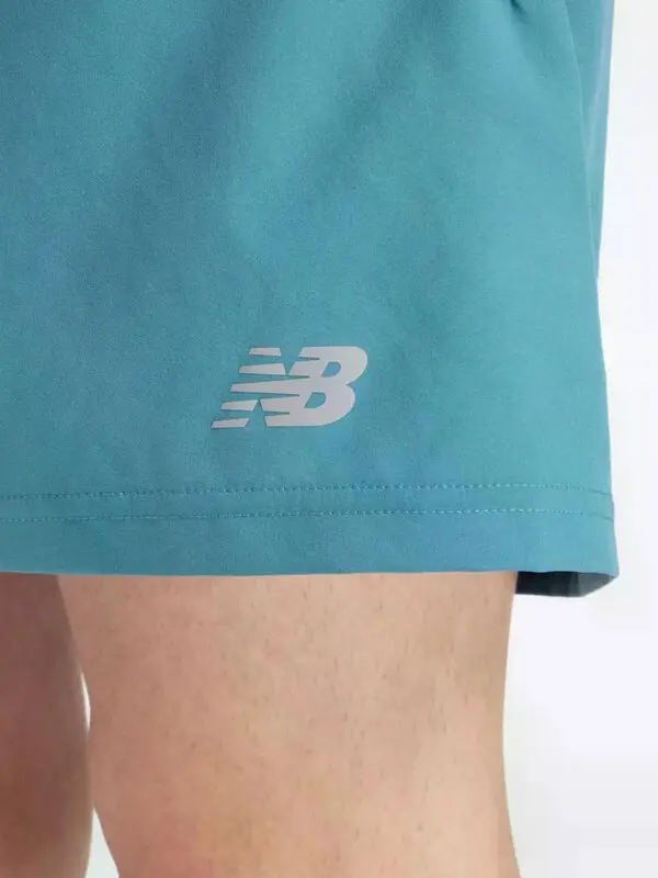 NEW BALANCE Drawstring-fastening Shorts