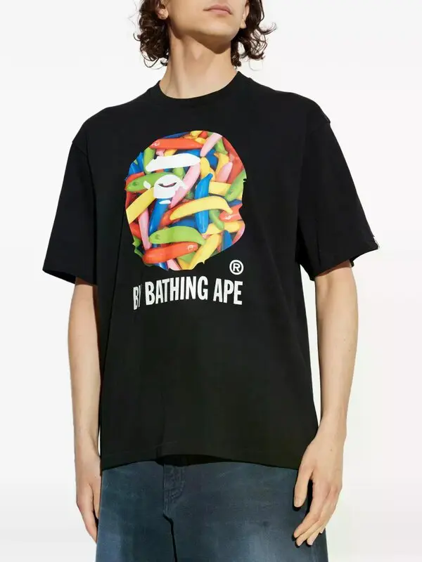 A BATHING APE Printed T-shirt