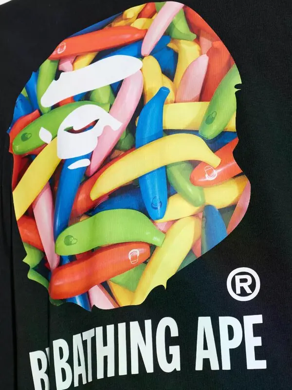 A BATHING APE Printed T-shirt